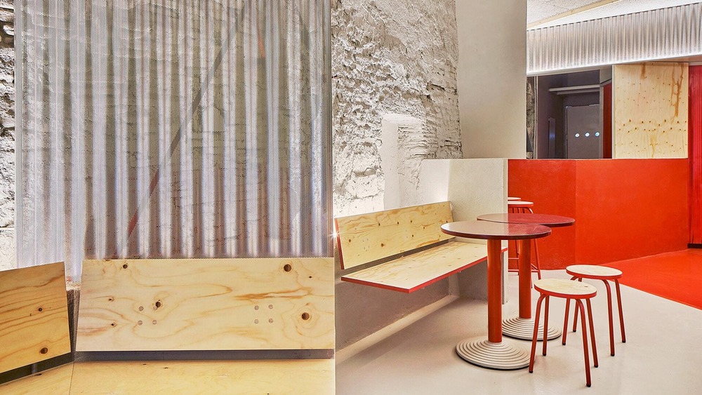Enterijer restorana koji bojom budi želju za hranom - Dizajn enterijera