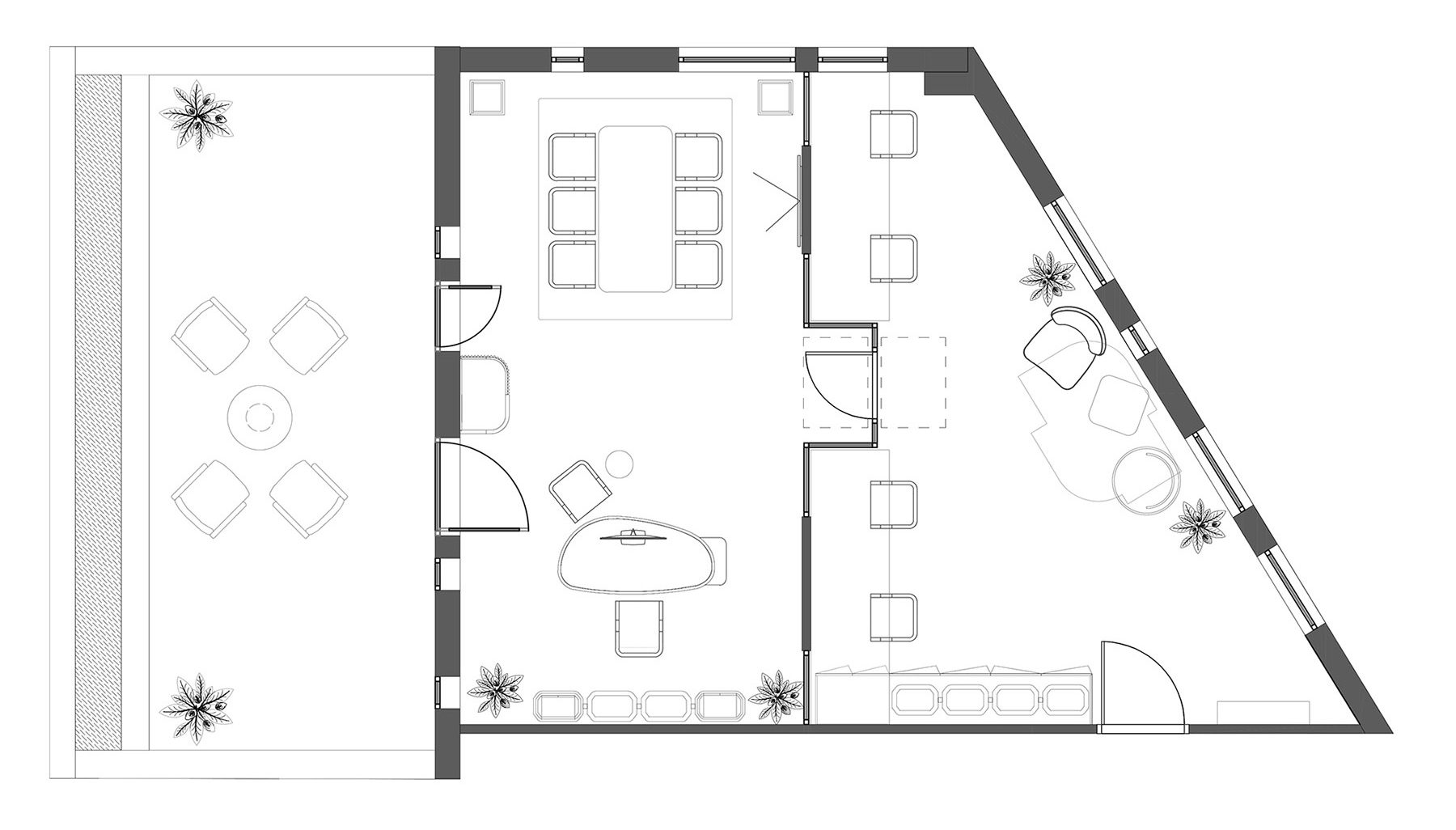 Divna Design Studio: Office dizajn u službi ličnog brenda - Dizajn ...